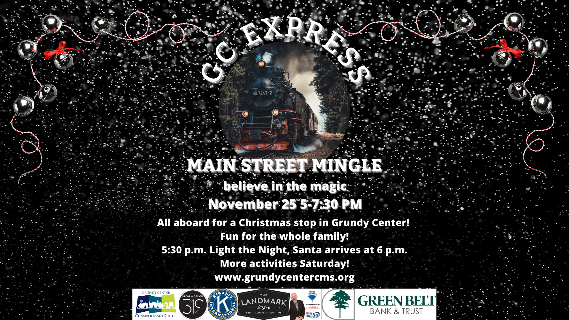 Main Street Mingle GC Express | Grundy Center CMS