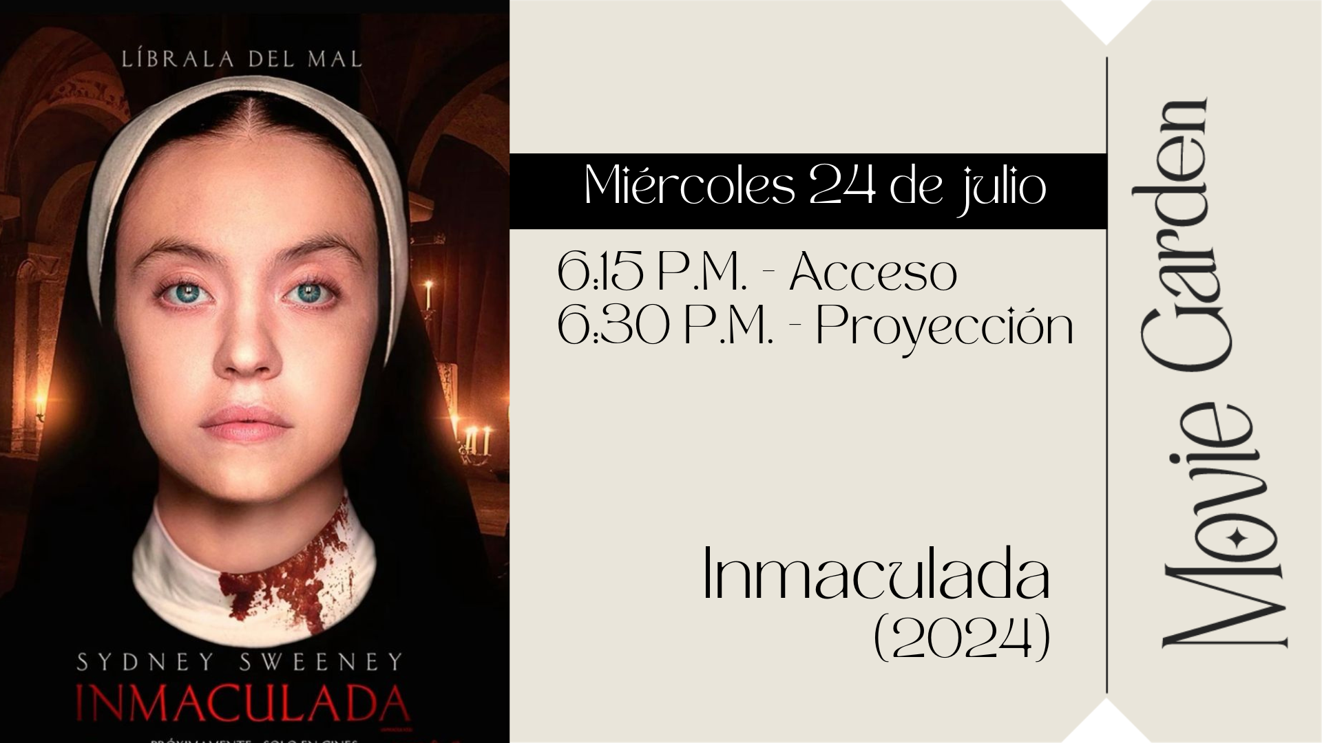 Inmaculada (2024) | Cinema Colectivo
