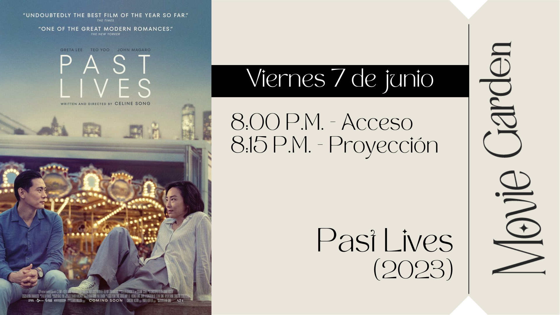 Past Lives (2023) | Cinema Colectivo
