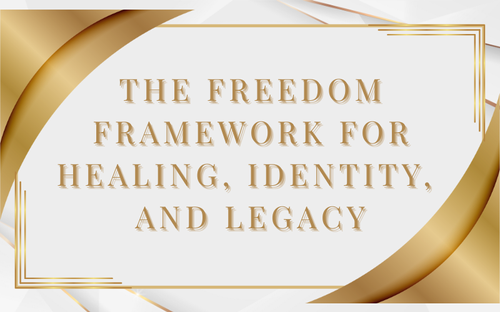 Freedom Framework 6-Week Course | purpose-bourn