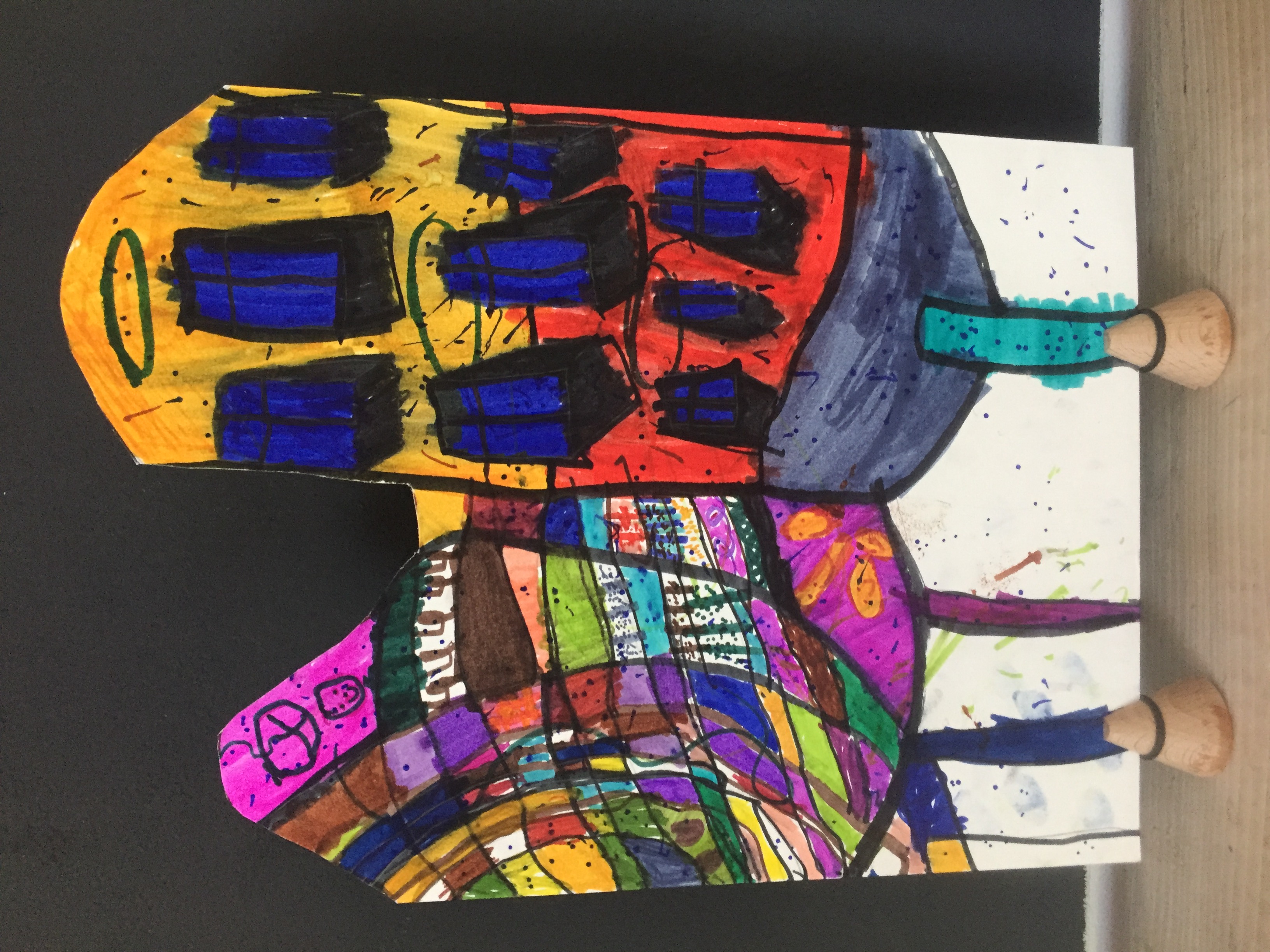 THE FIVE STAGES OF DEVELOPMENT IN CHILDREN’S ART