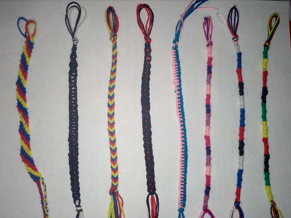 MANILLA EN MACRAME