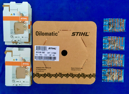 STIHL 61PMM100FT 3/8"P x .043" Picco Micro Mini 3 # 3610 000 1640 ...