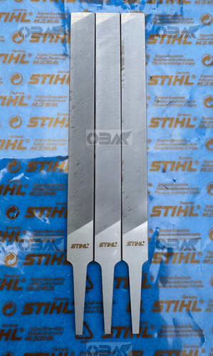 3 PAK STIHL Genuine 6 inch Raker Files (3) 150 x 16 x 2.7mm #0814 252 ...