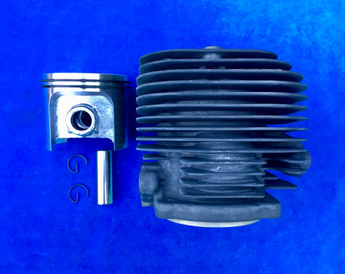 NEW WEST / STIHL 090 Nikasil (Ceramic) Cylinder Assembly (66mm) # 1106 ...