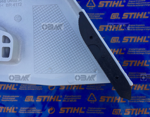 STIHL Genuine STD Rubber Chip Flap / Chain Catcher #1125 656 1501, 1122 ...
