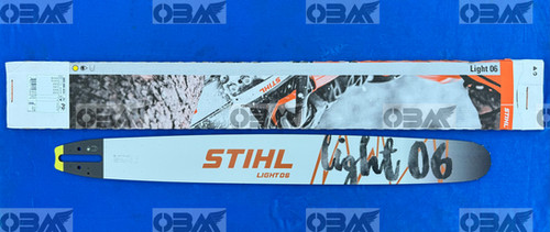 STIHL 25 inch LIGHT 06 ROLLOMATIC 3/8 x .063" Medium Mount Bar # 3003 ...