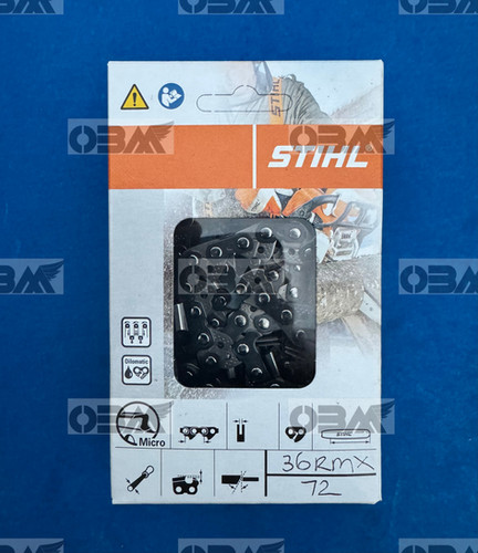 STIHL 36RMX72 Rapid Micro Ripping Chain 3/8 .063 72DL - 20inch or 50cm ...