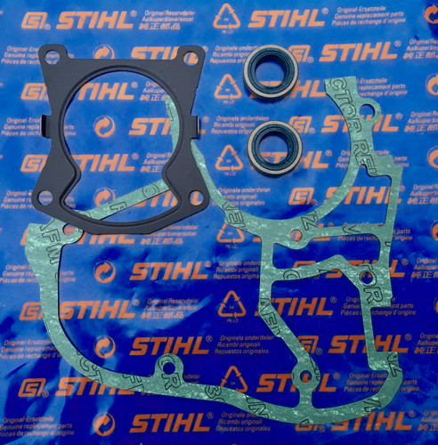 STIHL Genuine MS201 MS201T MS201TC Gasket and Case Seal Set # 1145 007 ...