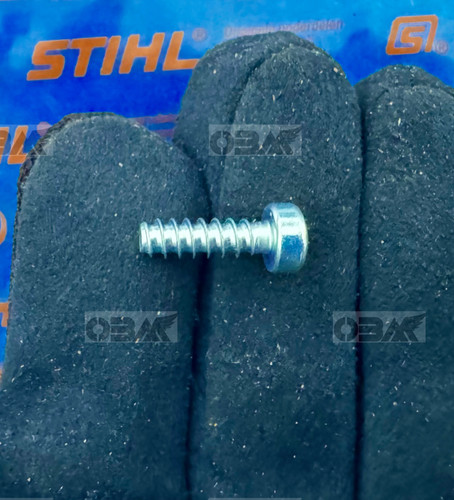 STIHL Genuine P5 x 16mm Screw (for Plastic) # 9074 477 4130 | Outbushman