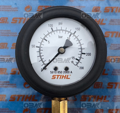 STIHL Genuine Small Engine Compression Tester (fits M10 Plugs) #5910 ...