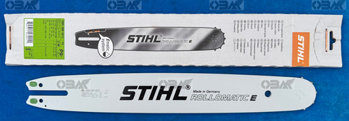 STIHL 16 inch x 3/8P x .050" Small Mount Chainsaw Bar # 3005 000 4813 ...
