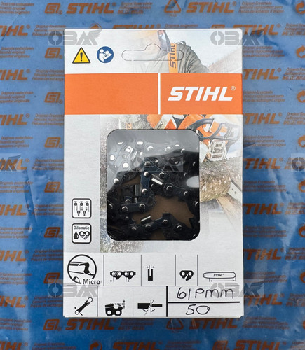 STIHL 61PMM50 Picco Micro Mini Chain 3/8PMM x .043" x 50DL for 14"or ...