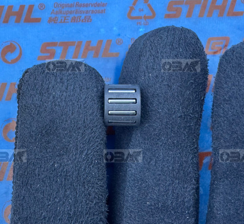 STIHL Genuine MS201T MS201TC Piston Pin / Gudgeon Pin Bearing # 9512 ...