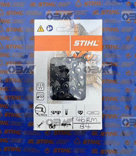 STIHL 46RM84 .404 x .063 x 84DL Rapid Micro/Semi Chisel Chain # 3668 ...