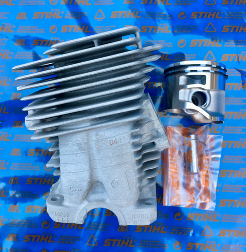 STIHL Genuine MS391 Cylinder Assy (4 Screw Intake) # 1140 020 1202 ...