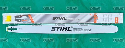 STIHL 41 inch Duromatic E Hard Nose Chainsaw Bar (NLA) Classic! # 3002 ...