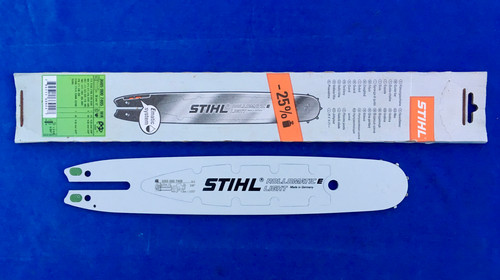 STIHL 12 inch ROLLOMATIC E 3/8P x .050" LW Small Mount (SM) Bar # 3005 ...