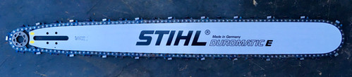 STIHL 36 inch x .063" DUROMATIC Bar + 1/2" Chisel Chain (RS84)+Oregon 1 ...