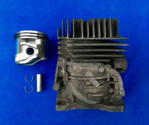 STIHL Genuine MS201, MS201T, MS201TC (40mm) Cylinder Assembly #1145 020 ...
