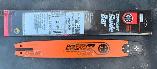 GB Arborist SW16-50WR PRO TOP Single Billet Bar (New Product) Wow ...