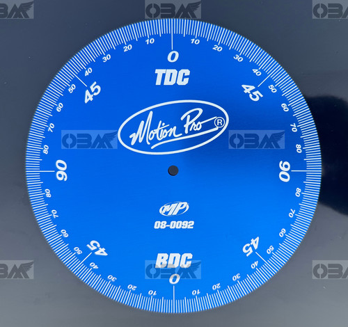 Motion Pro Degree Wheel / Timing Wheel 170mm Diameter for 2 and 4 ...