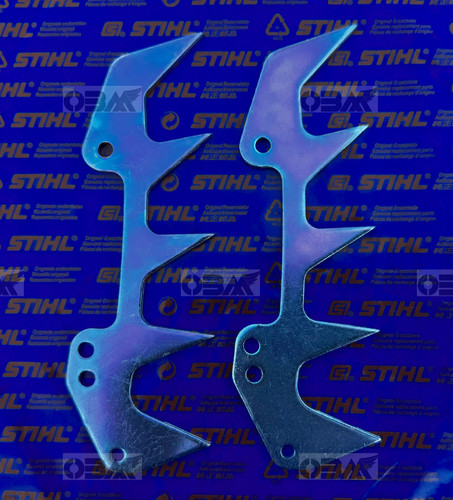 STIHL Genuine 1124 Series Straight Dog Spikes / Dog Set (2) # 1124 664 ...