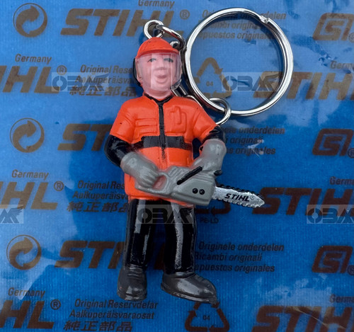 STIHL Genuine Woodsman Keyring | Outbushman