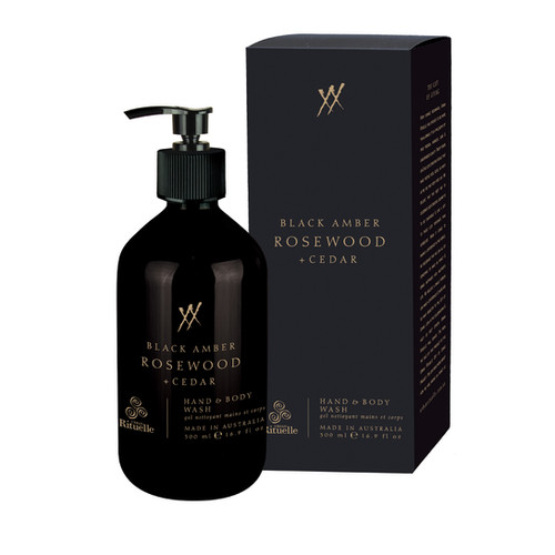 Alchemy / Hand & Body Wash / Black Amber | SanwaTradinginc