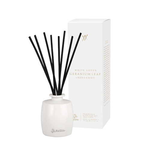 Alchemy / Fragrance Diffuser Set / White Lotus | SanwaTradinginc