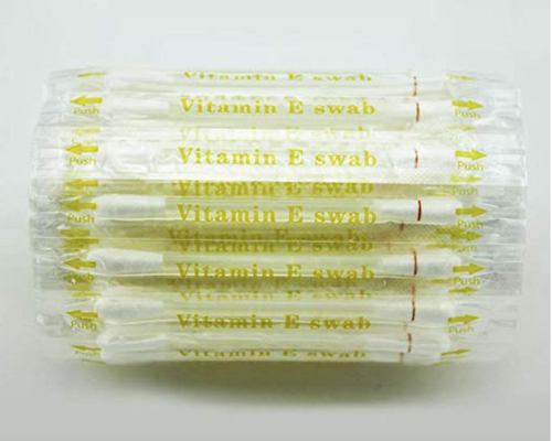 Gingival Barrier Vitamin E Swabs Qty 100 | School of Glamology