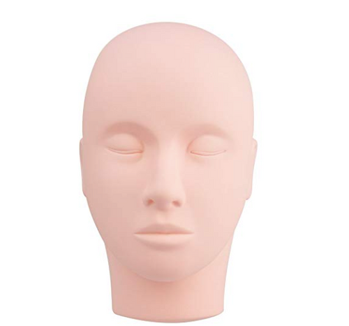 Flat Practice Mannequin Head | School of Glamology