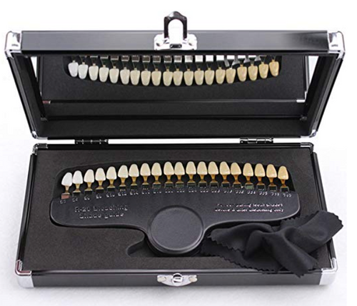 Professional Tooth Shade Chart | teeth shades