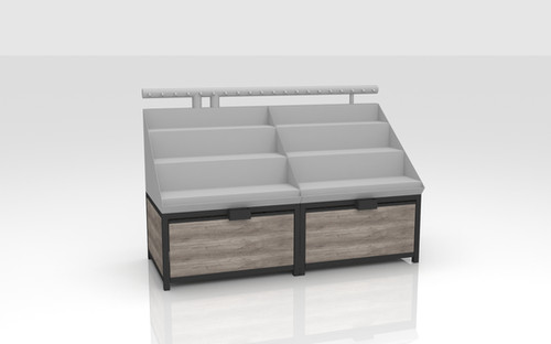 STAINLESS STEAM WALL UNIT ISLAND | Al Bait Al Mamour