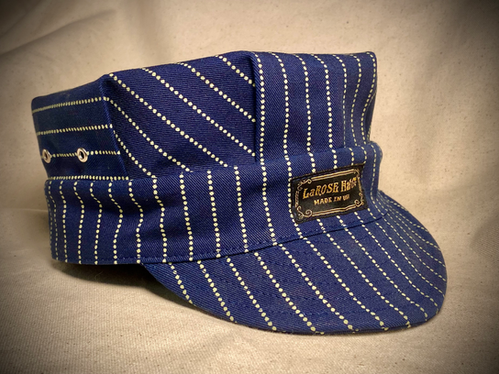 Boilerman Cap - Full Wabash | LaRose Hat Co.