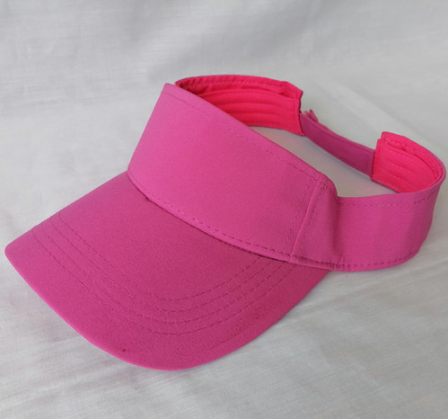 VISERA SOFTBOL ROSA FIUSHA AJUSTABLE GORRA | si-beisbol