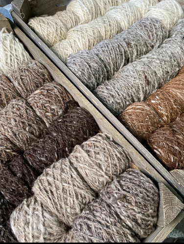 Yarn ~ Wild Wool Handspun Shetlandic | WildWool Shepherdess