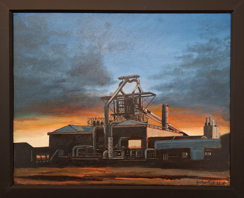 'Blast Furnace' by Graham Frank Wright | Sigma Art
