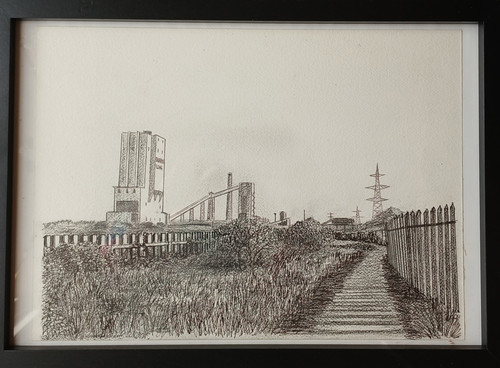 'The Black Path' by Graham Frank Wright | Sigma Art