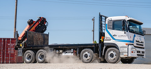 HIAB Hire & Transport | Clyde HIAB Services