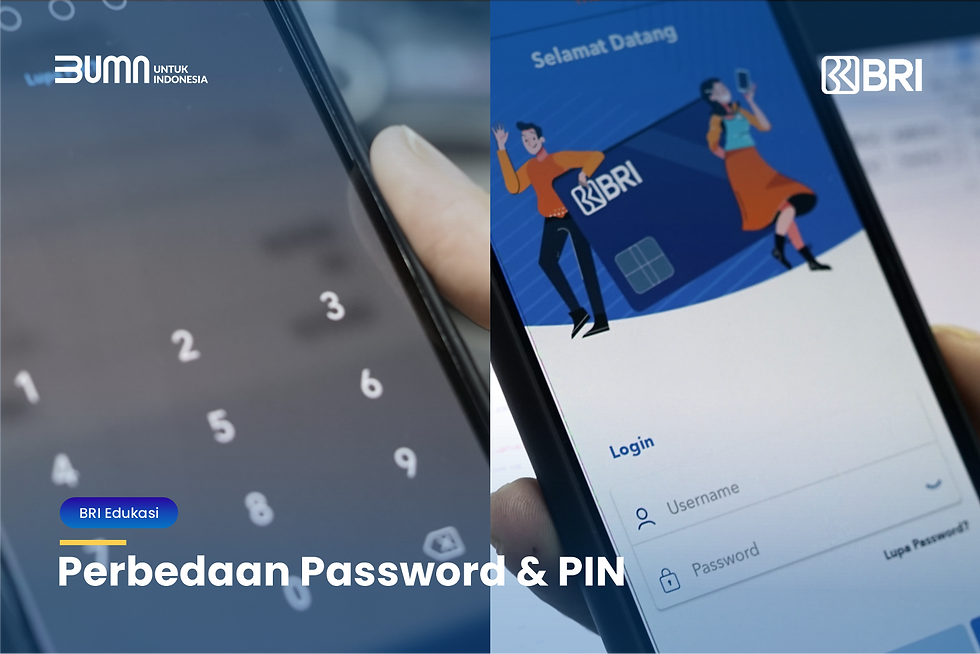 Perbedaan PIN dan Password