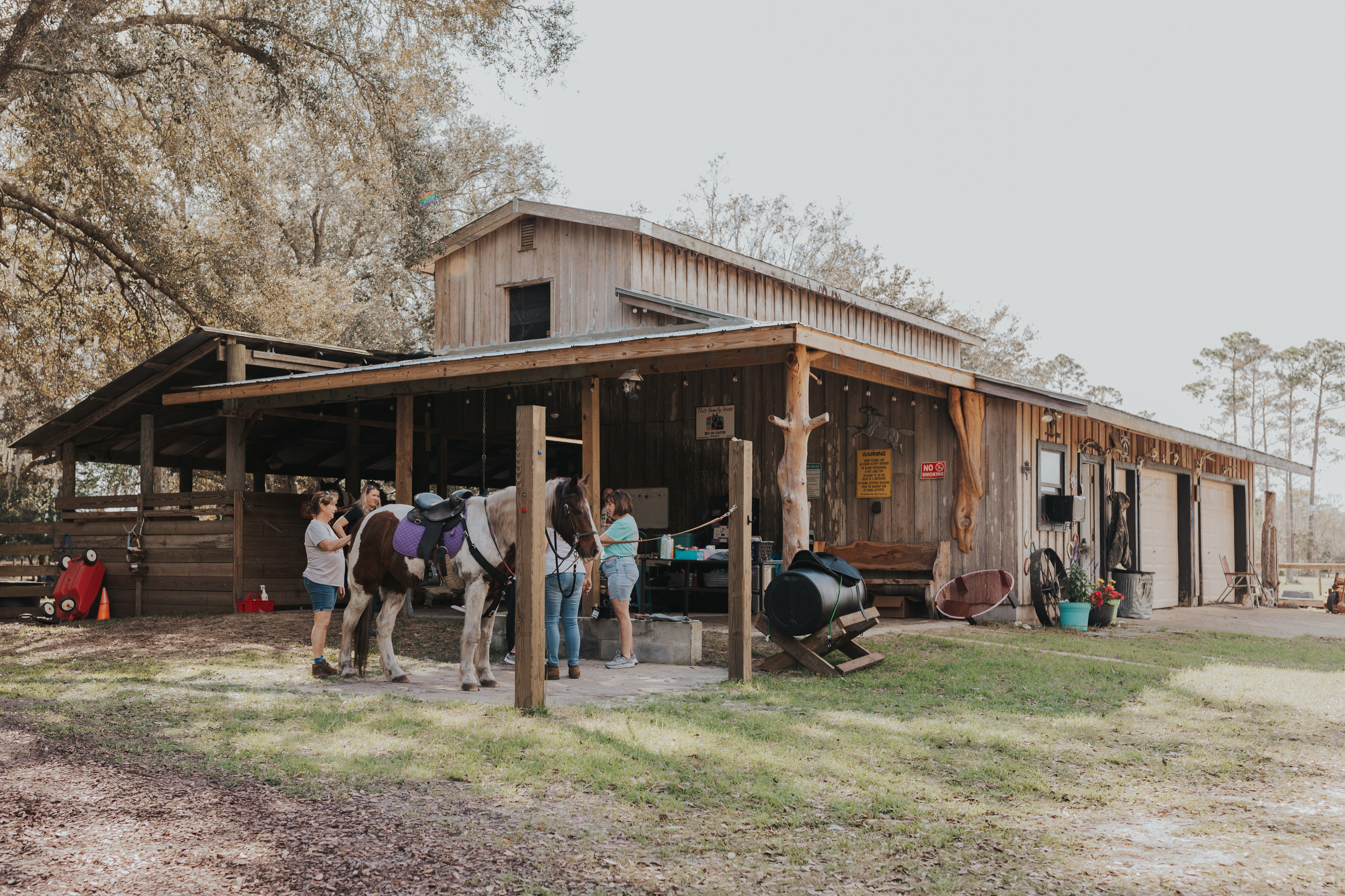 The Ranch | Bit of Faith Ranch