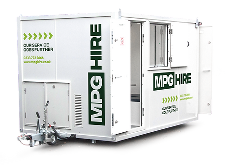 Mobile Welfare Hire Specialists | MPG Hire