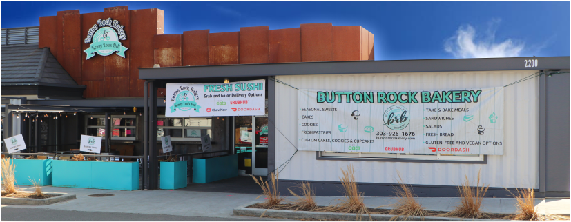 Painting Acrylic Button Rock Bakery Lyons CO Art & Collectibles etna.com.pe