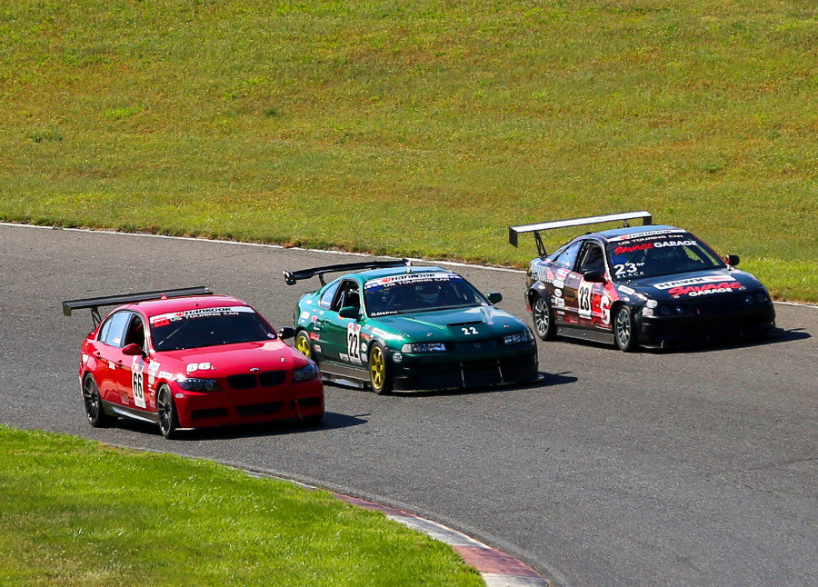 With Clear Blue Skies and Warm Temperatures, the USTCC East Series ...