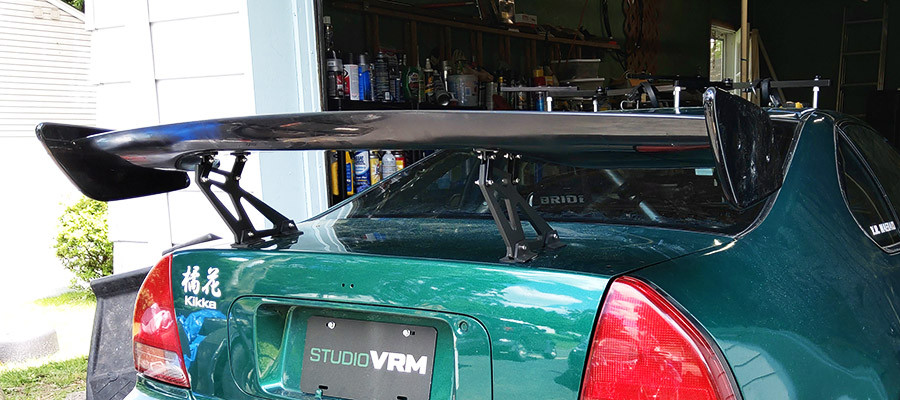 How to Make a Cheap Wing that Produces Downforce