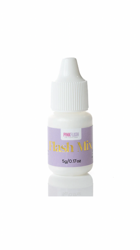 PINK FLASH - FLASH MIX Glue Powder | The Lash Brow Shop