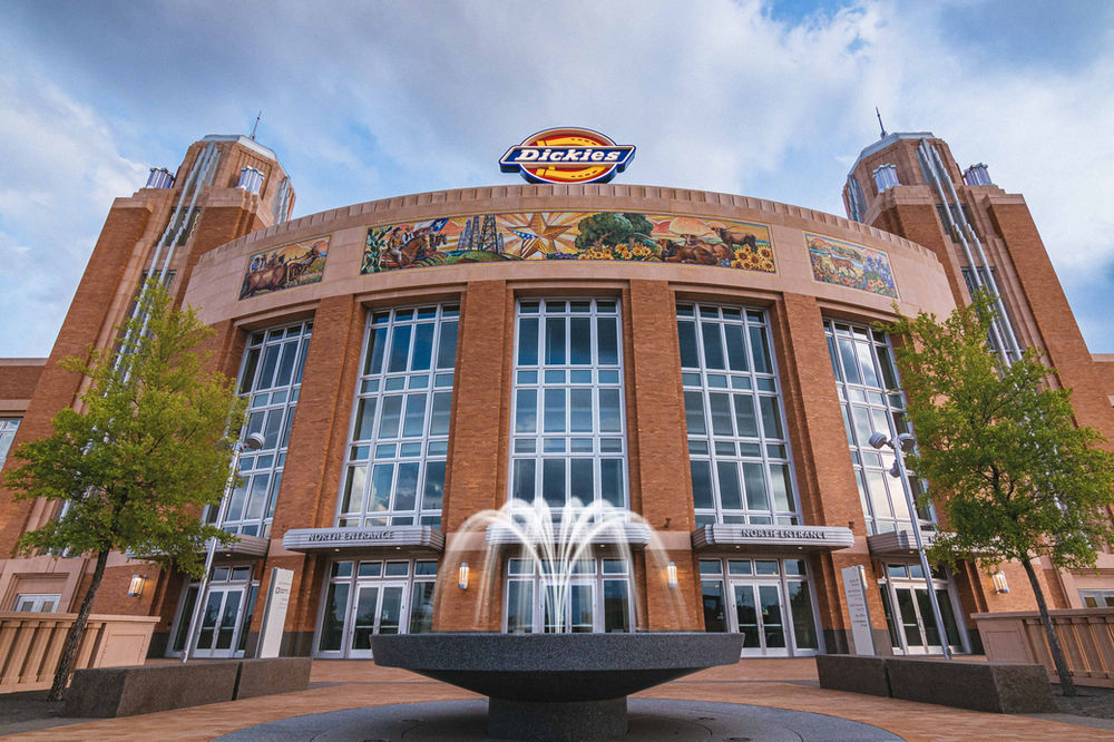 50 for 50 | Dickies Arena