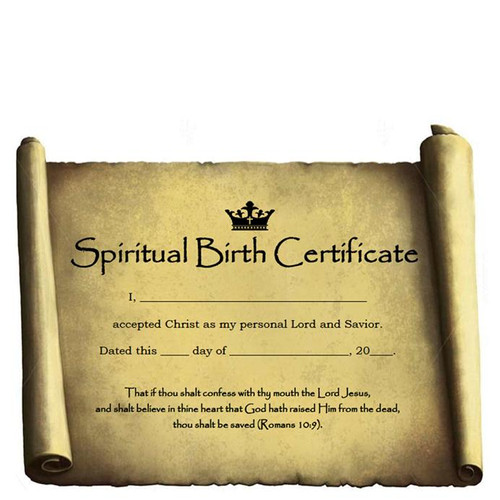 Custom Certificates | New Hope Ministry