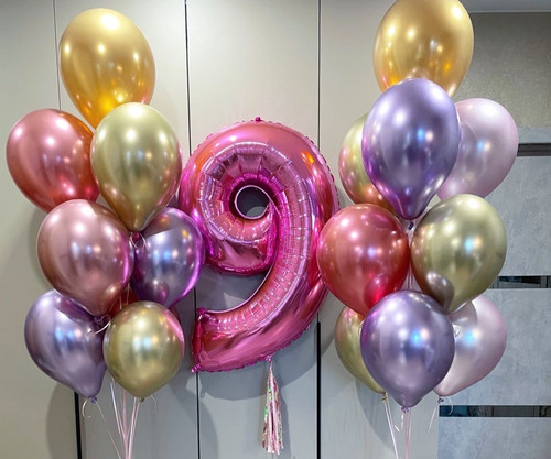 HELIUN BALLOON BOUQUETS IN EDMONTON | Royal Balloons